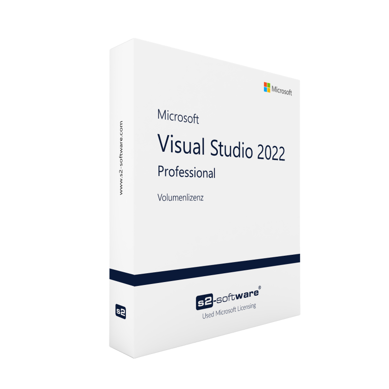 Microsoft Visual Studio 2022 Software Lizenzen